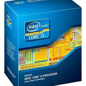 intel Desktop CPU i3-4160 SR1PK Socket H3 LGA1150 CM8064601483644 BX80646I34160 BXC80646I34160 3.6GHz 3MB 2 cores Processor (Renewed)