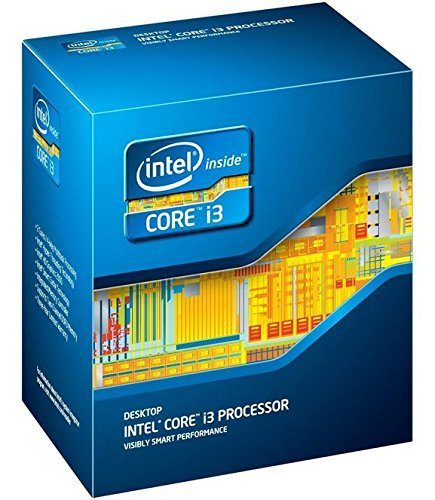 intel Desktop CPU i3-4160 SR1PK Socket H3 LGA1150 CM8064601483644 BX80646I34160 BXC80646I34160 3.6GHz 3MB 2 cores Processor (Renewed)