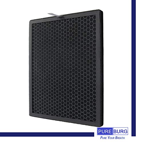 PUREBURG Replacement True HEPA Filter Kit Compatible with Alexapure Breeze Air Purifier Model 3049 AP-B102,H13 Activated carbon Filter Air Clean PM2.5 Odor smoke VOCs