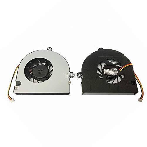 Todiys CPU Cooling Fan for Acer Aspire 5333 5336 5733 5736 5742 5250 5253 Gateway NV55C Series 5333-2418 5336-2283 5733-6410 5733Z-425 5736Z-4016 5742-6248 5742G-6480 5250-0327 5253-BZ480 DC2800092A0