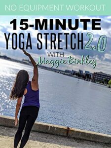 15-minute yoga stretch 2.0 (workout)