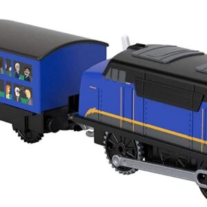 Thomas & Friends TrackMaster Gustavo, motorized toy train engine for toddlers and preschoolers ages 3 years & older