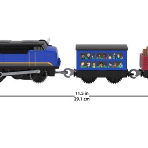 Thomas & Friends TrackMaster Gustavo, motorized toy train engine for toddlers and preschoolers ages 3 years & older