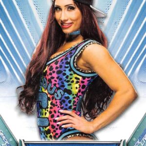 2019 Topps WWE Women's Division #22 Carmella Wrestling Trading Card