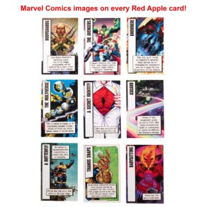 Apples to Apples: Marvel Edition Board Game of Amazing Combinations for 4 to 8 Players Ages 12 Years & Older, Gift for Kid, Adult or Family Game Night