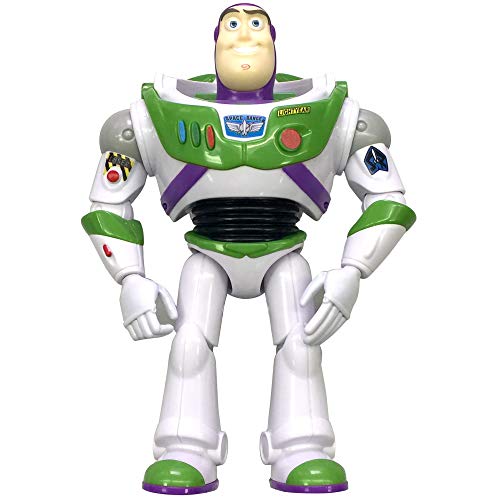 Toy Story 4 Galaxy Explorer Spacecraft & Buzz Lightyear Figure, Transforming Toy Vehicle with Missile Launcher, Booster Arm & Extraction Claw, Kids Gift for Ages 4 Years Old & Up