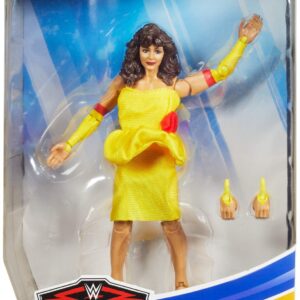 WWE MATTEL Miss Elizabeth Elite Collection Deluxe Action Figure with Realistic Facial Detailing, Iconic Ring Gear & Accessories, Multi (GKY10)