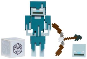 mattel minecraft earth 3.25" stray