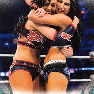 2019 Topps WWE Women's Division #85 The IIconics def. Asuka & Naomi Wrestling Trading Card