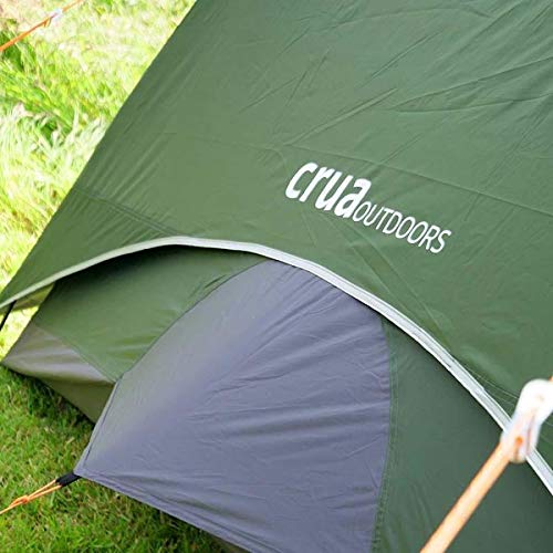 Crua Reflective Flysheet for Duo Tent - Portable and Double-Sided Reflective Flysheet to Keep You Warm in The Winter & Cool in The Summer