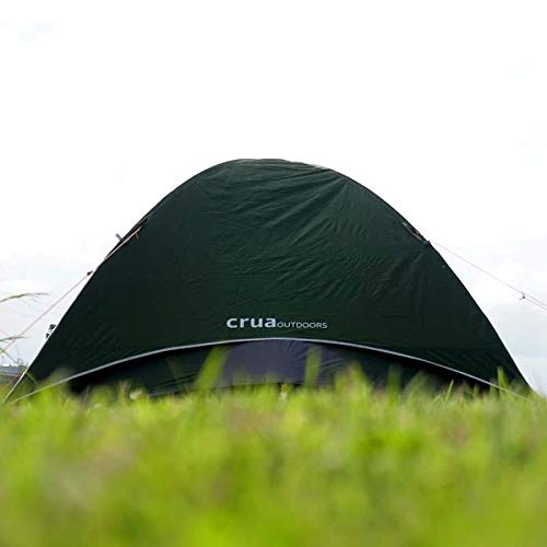 Crua Reflective Flysheet for Duo Tent - Portable and Double-Sided Reflective Flysheet to Keep You Warm in The Winter & Cool in The Summer