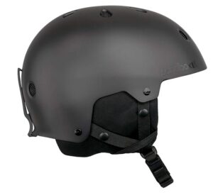 sandbox legend snow helmet asian fit (matte black, xsmall/small)