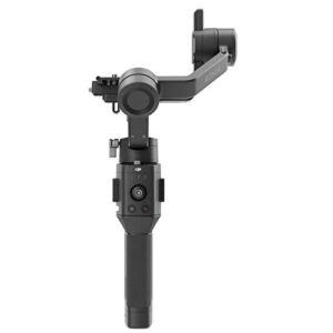 DJI Ronin-SC Handheld 3-Axis Gimbal Stabilizer for Sony Mirrorless Camera, (a7 III, a7RIII, a7R IV, a6600) Pro Video Bundle with Bag, 64GB SD Card, 2 Green Extreme NP-FZ100 Battery, Dual Charger