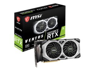 msi gaming geforce rtx 2080 super 8gb gdrr6 256-bit hdmi/dp nvlink torx fan turing architecture overclocked graphics card (rtx 2080 super ventus xs oc)