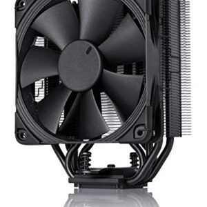 Noctua NH-U12S chromax.Black, 120mm Single-Tower CPU Cooler (Black)