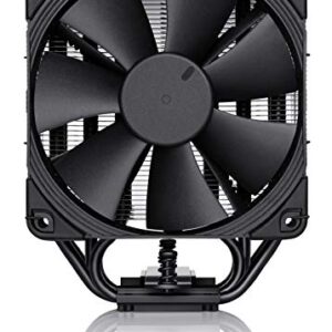 Noctua NH-U12S chromax.Black, 120mm Single-Tower CPU Cooler (Black)