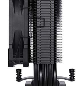 Noctua NH-U12S chromax.Black, 120mm Single-Tower CPU Cooler (Black)