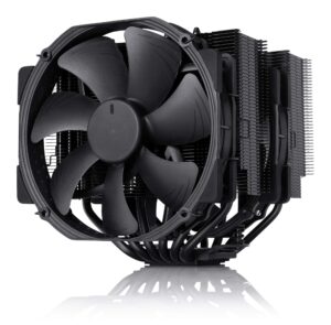 noctua nh-d15 chromax.black, dual-tower cpu cooler (140mm, black)