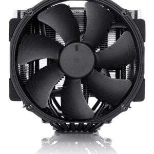 Noctua NH-D15 chromax.Black, Dual-Tower CPU Cooler (140mm, Black)