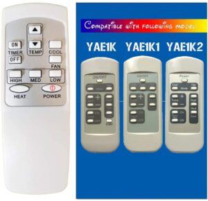 choubenben replacement ge air conditioner remote control ajcq12acg ajcq12acgl1 ajcq12dcf ajcq12dcfw1 ajcq12dcg ajcq12dcgl1