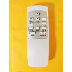 CHOUBENBEN Replacement GE Air Conditioner Remote Control AJCQ12ACG AJCQ12ACGL1 AJCQ12DCF AJCQ12DCFW1 AJCQ12DCG AJCQ12DCGL1