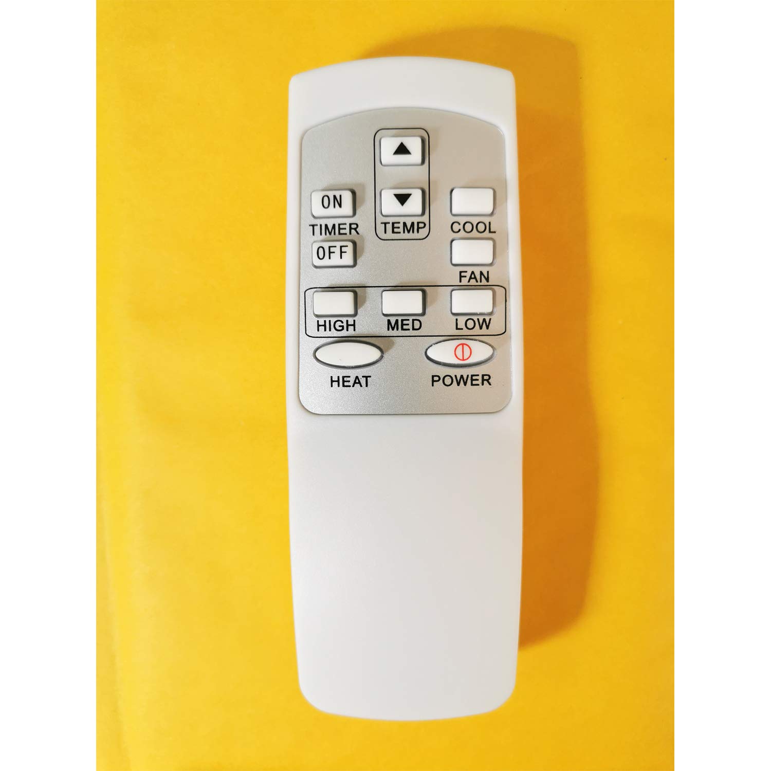 CHOUBENBEN Replacement GE Air Conditioner Remote Control AJCQ12ACG AJCQ12ACGL1 AJCQ12DCF AJCQ12DCFW1 AJCQ12DCG AJCQ12DCGL1