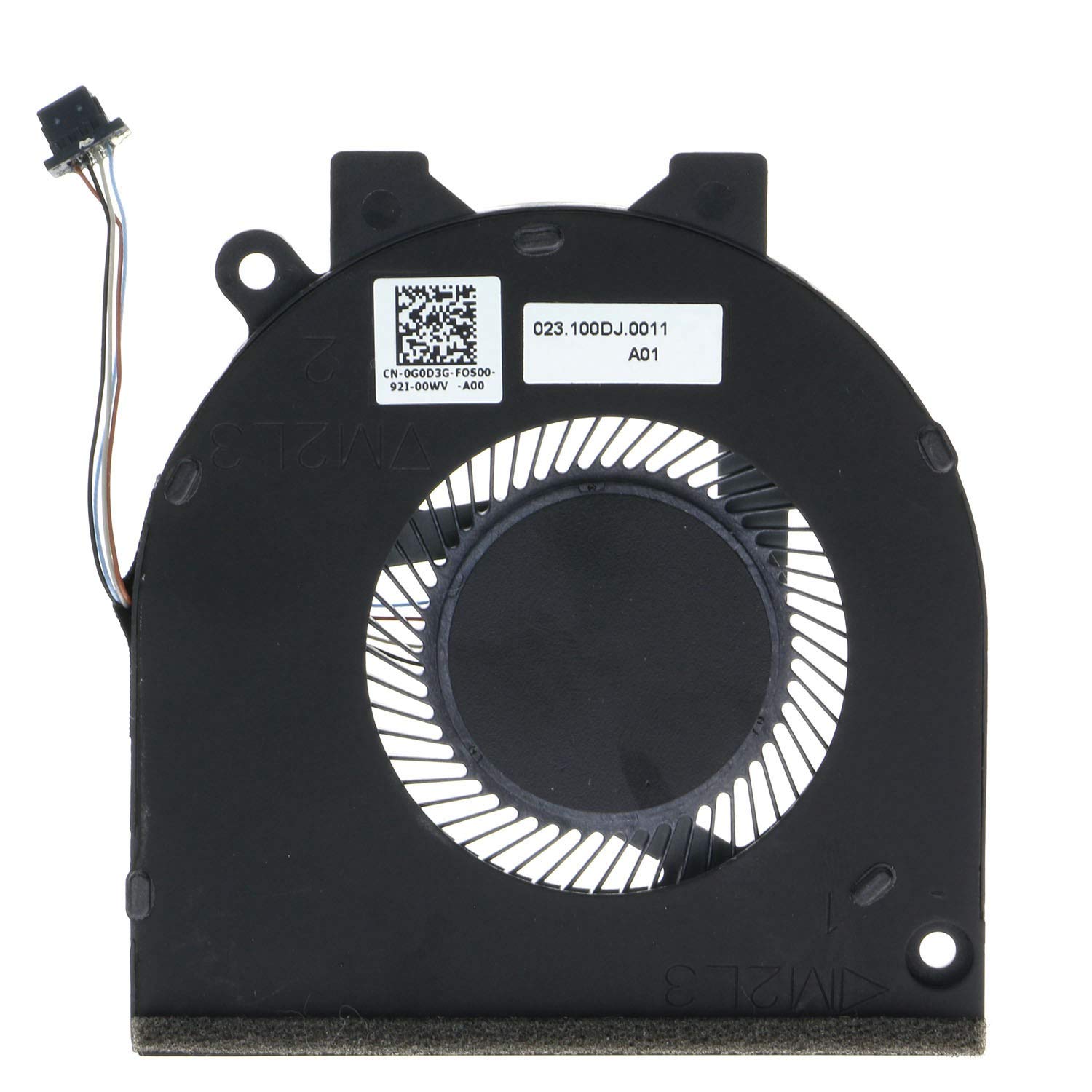 Cooling Fan for DELL INSPIRON 5482 P93G 5488 5580 5581 5481 0G0D3G G0D3G