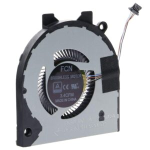 Cooling Fan for DELL INSPIRON 5482 P93G 5488 5580 5581 5481 0G0D3G G0D3G