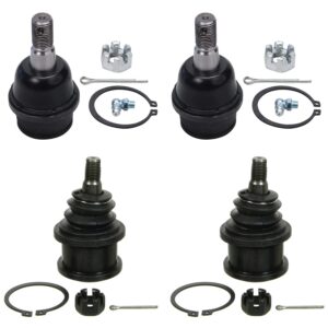 detroit axle - 4 front ball joints for ford f-150 f-250 expedition lincoln navigator upper and lower ball joints replacement