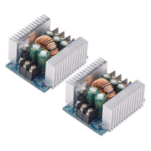 diymore 2pcs 20a 300w cc cv step down module adjustable dc 6-40v to 1.2-36v voltage regulator buck converter constant current power supply module 20v to 12v step down