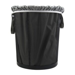 ALVABABY Reusable Diaper Pail Liner for Cloth Diaper,Rubbish Bag,Laundry,Kitchen Garbage Cans (Black Grey, Small Size：5 Gallon) LLS-B2629