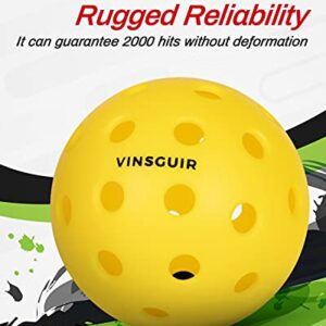 VINSGUIR Pickleball Balls 4 Pack