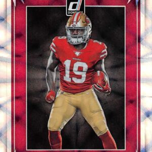 2019 Donruss The Elite Series Rookies #17 Deebo Samuel San Francisco 49ers RC Rookie NFL Football Trading Card