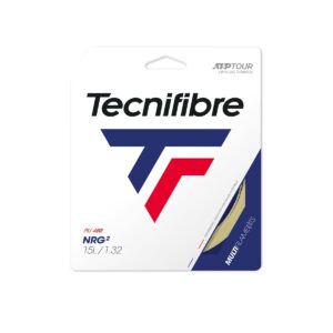 tecnifibre nrg2 16g natural tennis string (set)