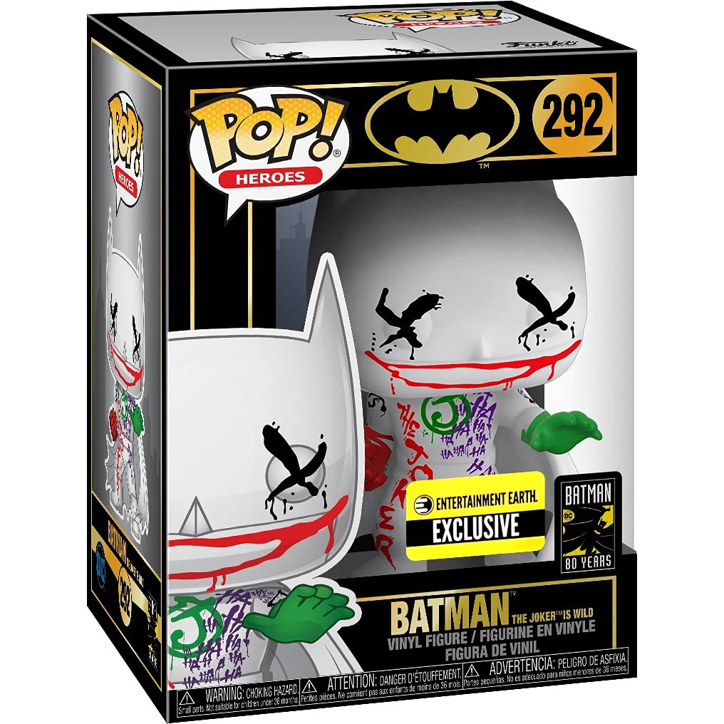 Funko POP! Heroes Batman The Joker is Wild 3.75" Vinyl Figure (#292)