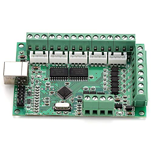 MACH3 USB Interface CNC Motion Control Card Board Controller with Strong Anti-Interference Ability