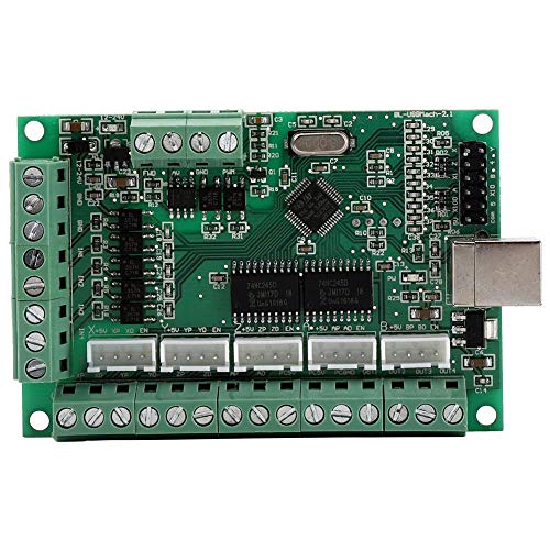 MACH3 USB Interface CNC Motion Control Card Board Controller with Strong Anti-Interference Ability