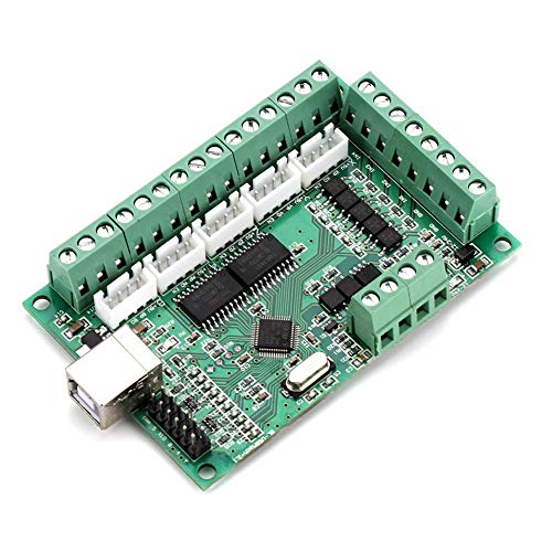 MACH3 USB Interface CNC Motion Control Card Board Controller with Strong Anti-Interference Ability