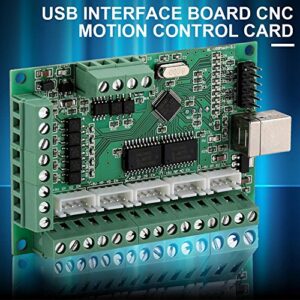 MACH3 USB Interface CNC Motion Control Card Board Controller with Strong Anti-Interference Ability