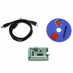 MACH3 USB Interface CNC Motion Control Card Board Controller with Strong Anti-Interference Ability