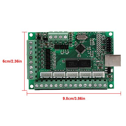 MACH3 USB Interface CNC Motion Control Card Board Controller with Strong Anti-Interference Ability