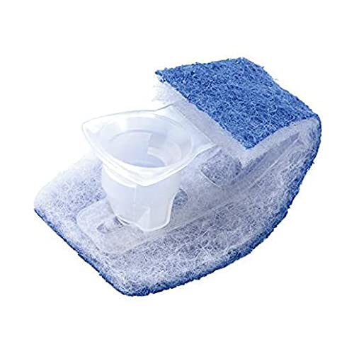 Scotch-Brite Disposable Toilet Scrubber Refills, Removes Rust & Hard Water Stains, 48 Disposable Refills