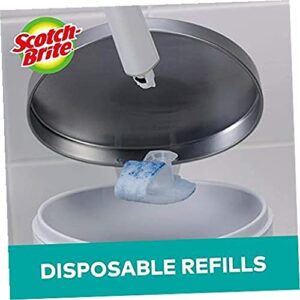 Scotch-Brite Disposable Toilet Scrubber Refills, Removes Rust & Hard Water Stains, 48 Disposable Refills