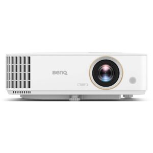 BenQ TH585 1080p Home Entertainment Projector | 3500 Lumens | High Contrast Ratio | Loud 10W Speaker | Low Input Lag for Gaming | Stream Netflix & Prime Video | 3 Year Industry Leading Warranty