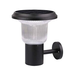 Outdoor Solar Light Modern Simple LED Wall Light - Wall Mount Wall Light, Waterproof Lamp Home Garden Light