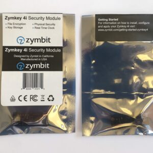 Zymbit Zymkey 4i: Security Module for Raspberry Pi | Root File Encryption | Secure Key Storage | Physical Tamper Detection