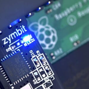 Zymbit Zymkey 4i: Security Module for Raspberry Pi | Root File Encryption | Secure Key Storage | Physical Tamper Detection