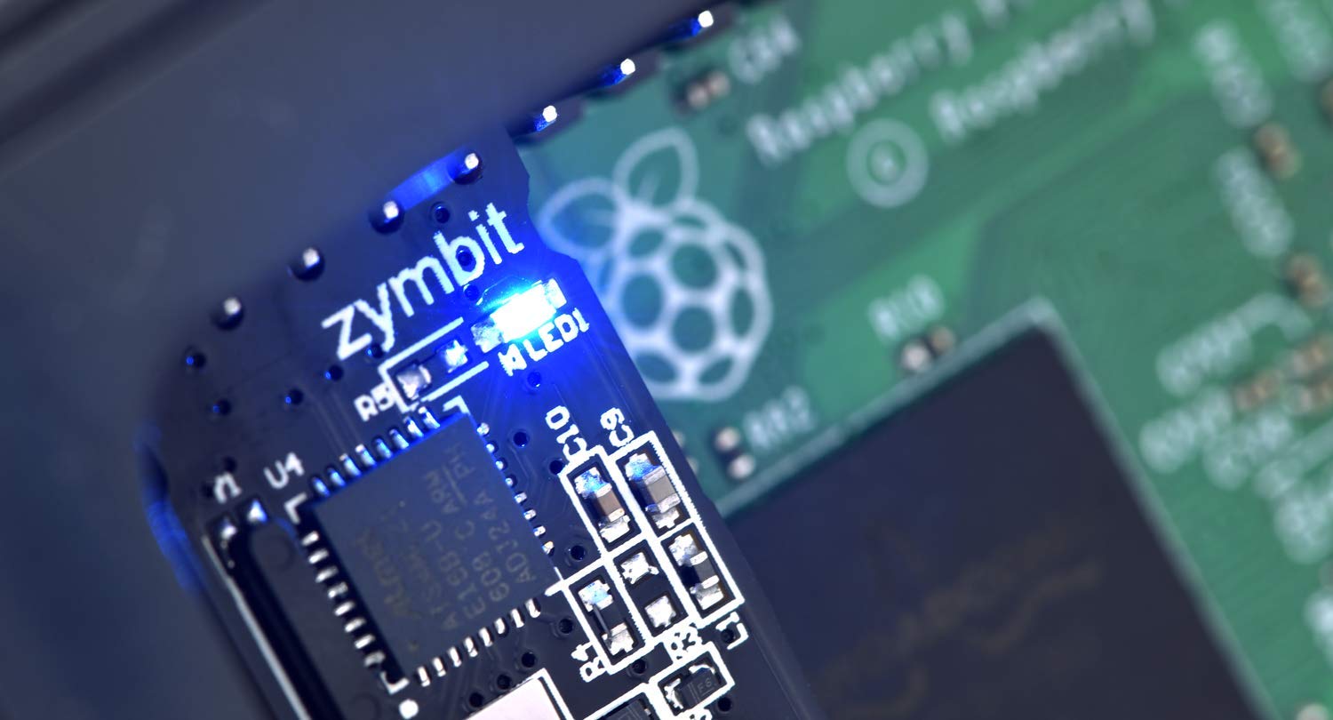 Zymbit Zymkey 4i: Security Module for Raspberry Pi | Root File Encryption | Secure Key Storage | Physical Tamper Detection