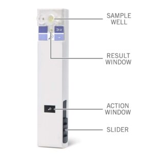 SwimCount at-Home Sperm Quality Check | Men's Progressive Motile Fertility Test Kit