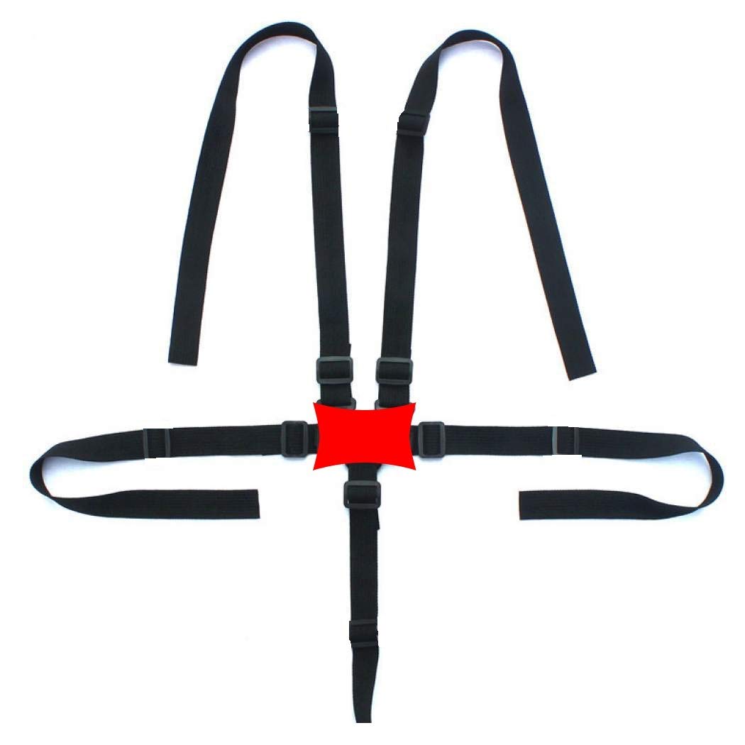 Replacement Parts/Accessories to fit BabyZen Stroller Products for Babies, Toddlers, and Children (Harness Straps)